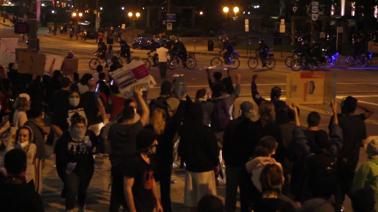 Columbus Protests May 29th, 2020 - YouTube