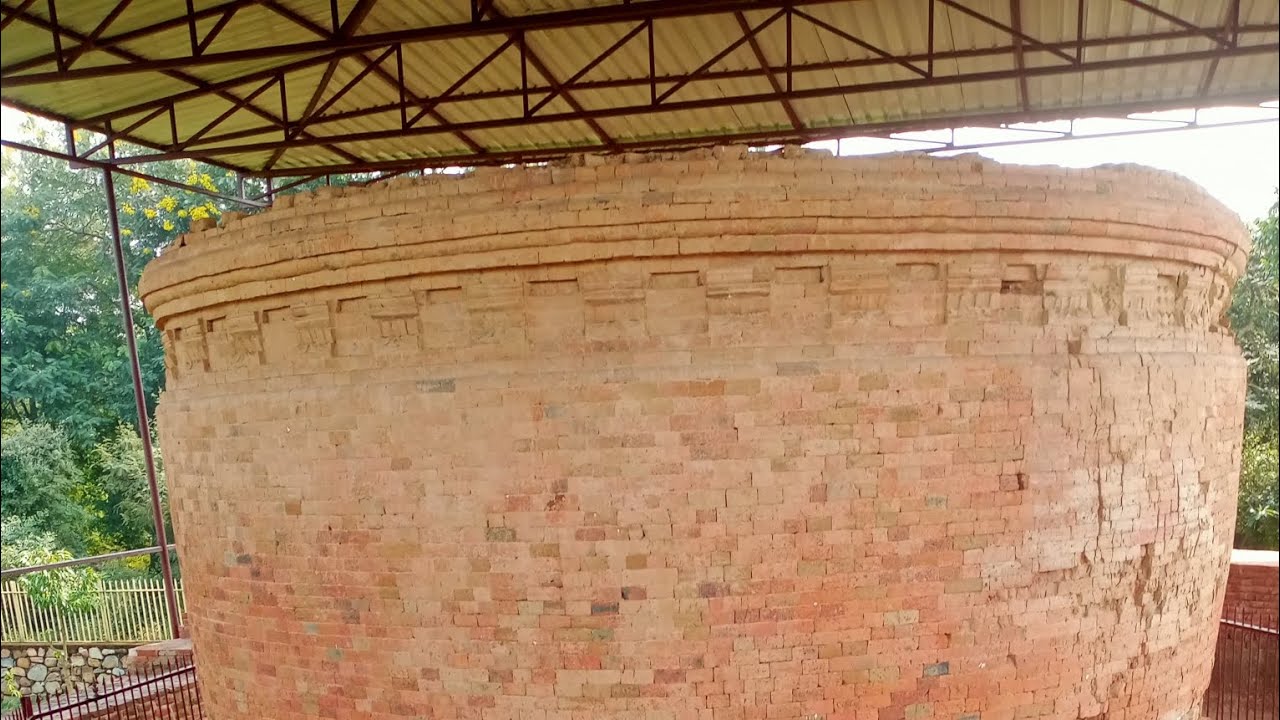 Maniyar math ( Rajgir) birth place of jarasandh - YouTube