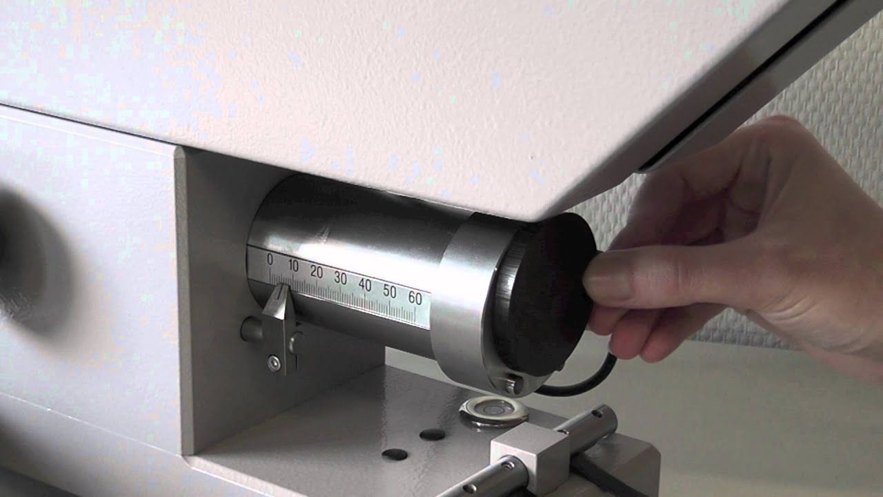 digi test II rebound tester- automatic - YouTube