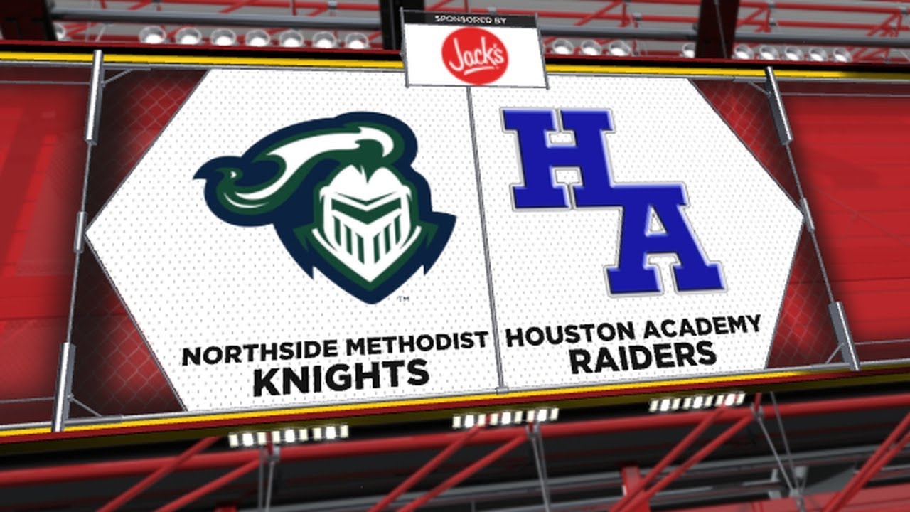 Northside Methodist @ Houston Academy | 2023 Week 7 - YouTube