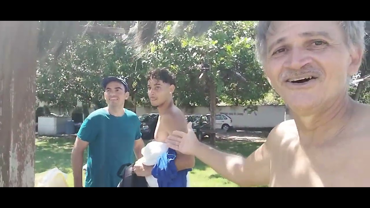 Os Coroas dando show!! - YouTube