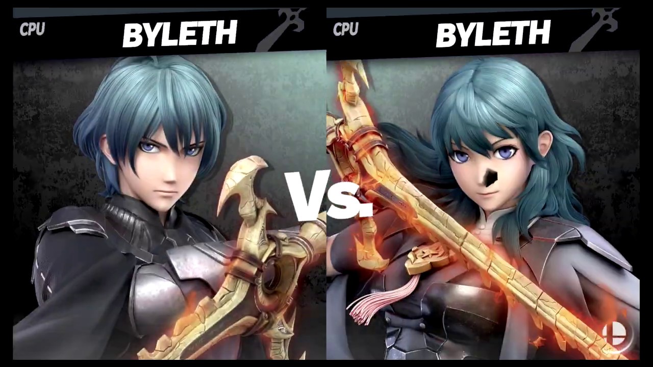 Super Smash Bros Ultimate Amiibo Fights – Byleth & Co Request 356 ...