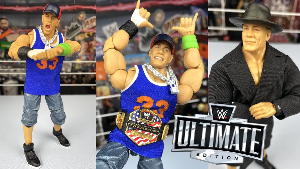 ULTIMATE EDITION JOHN CENA "FAN TAKEOVER" Action Figure Review - YouTube