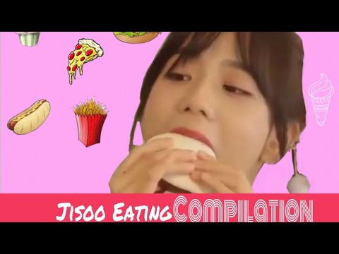 Jisoo Eating Compilation - YouTube