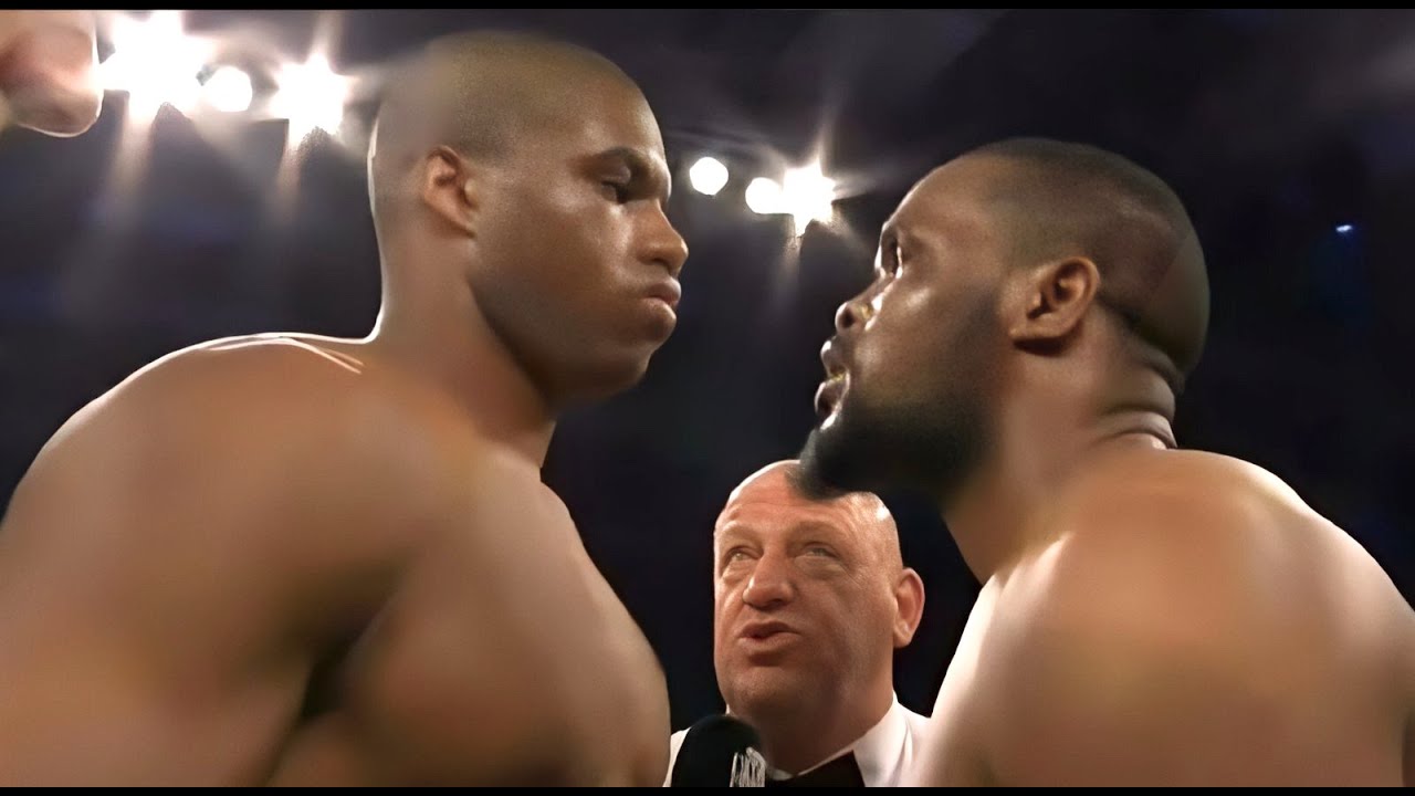 WHAT A FIGHT! Daniel Dubois (ENGLAND) vs Blaise Mendouo (CAMEROON ...