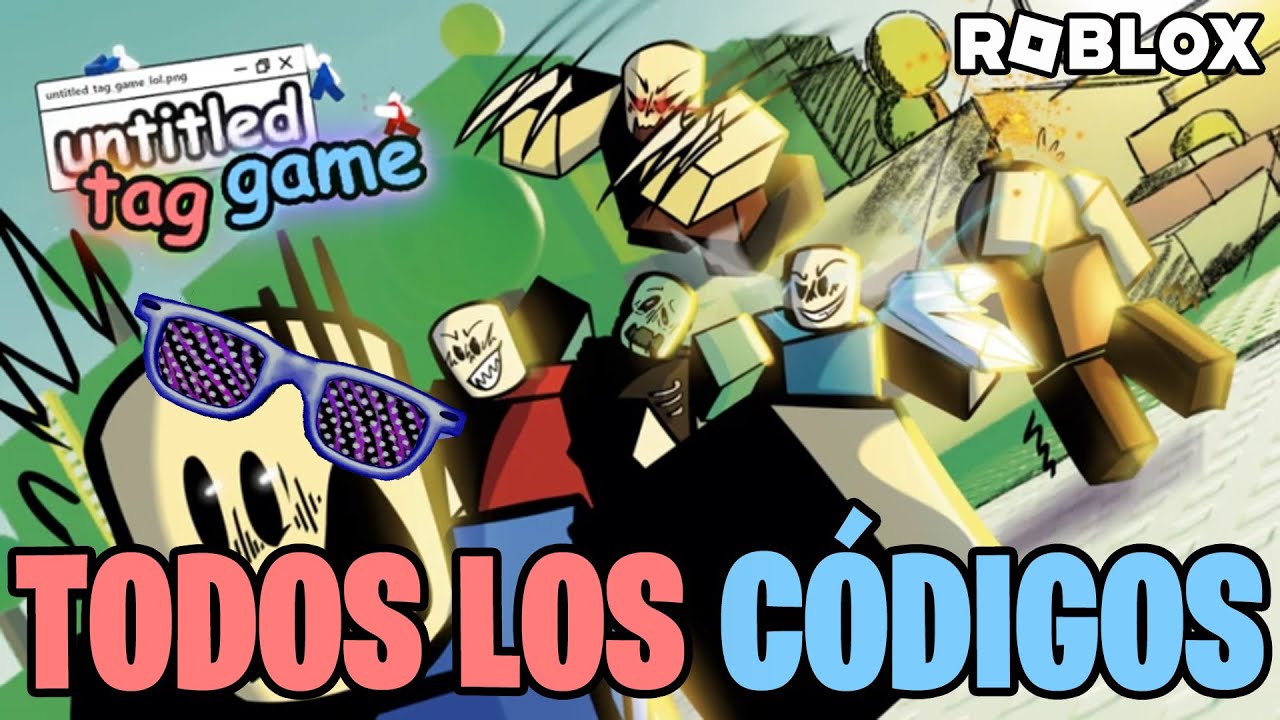 TODOS los CÓDIGOS de 😵UNTITLED TAG GAME😵 activos / juego de etiqueta ...