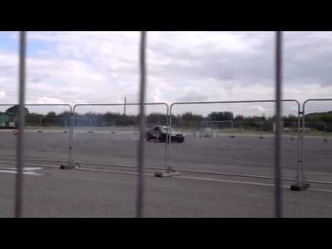 Squint drifting lessons at Santa pod - YouTube