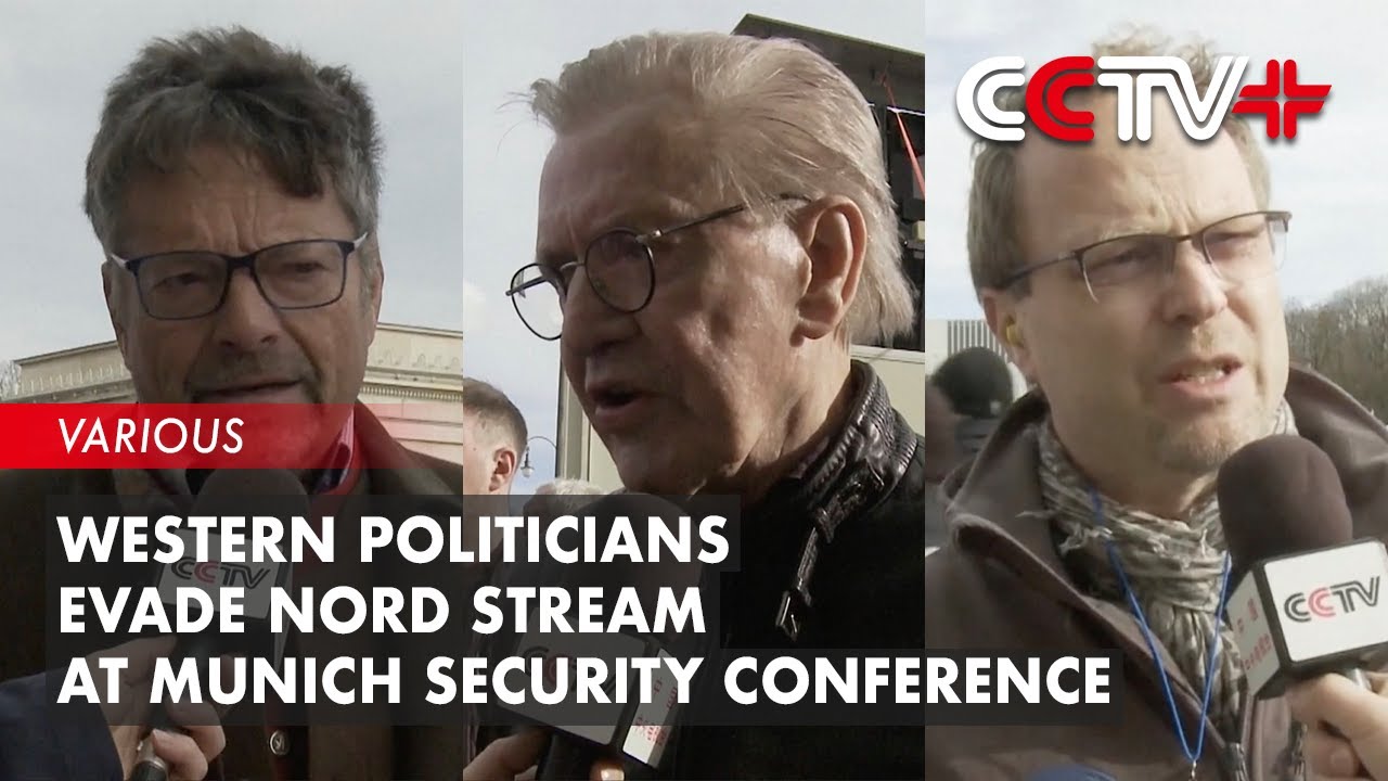 Western Politicians Evade Nord Stream at Munich Security Conference ...