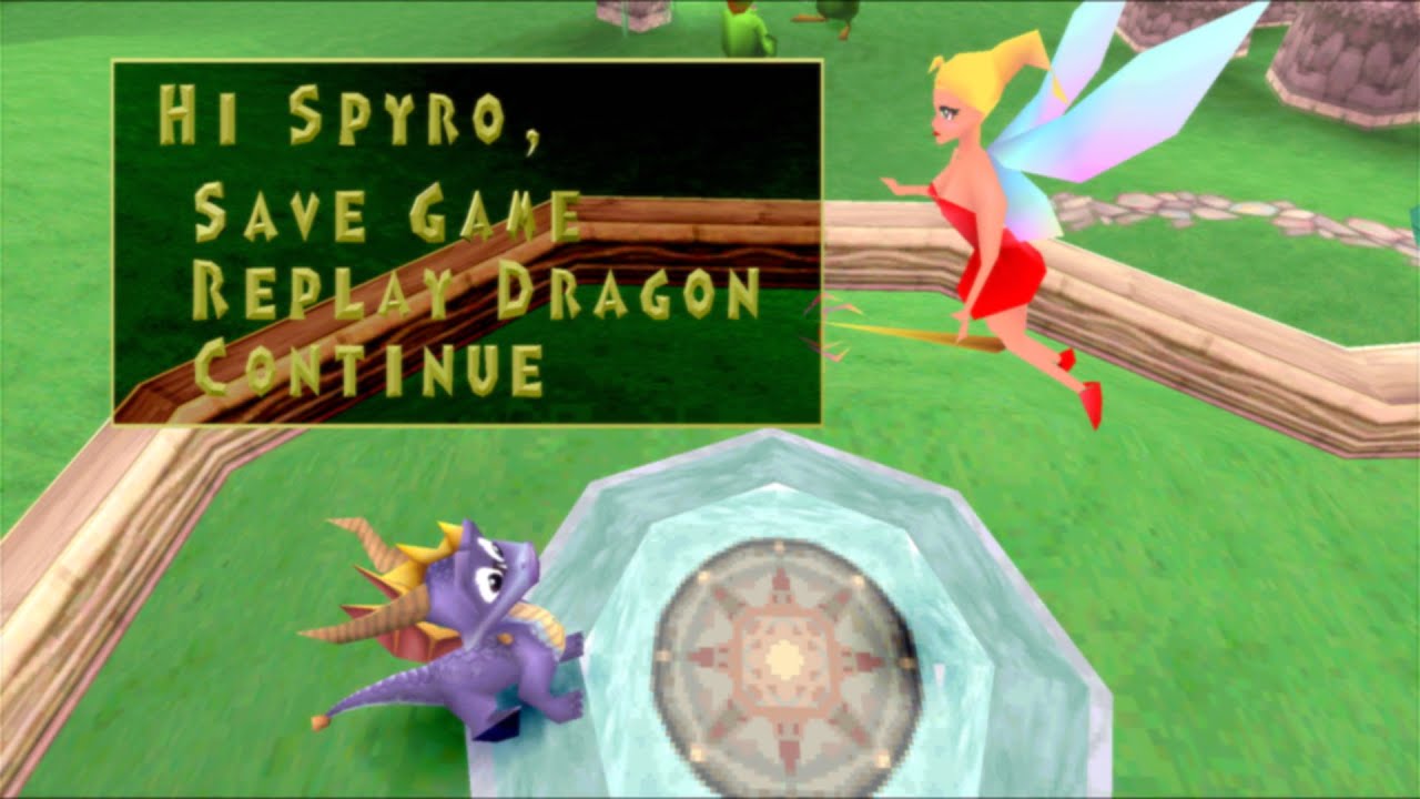 [PSX] [SCUS-94228] Spyro the Dragon [Vector] - YouTube