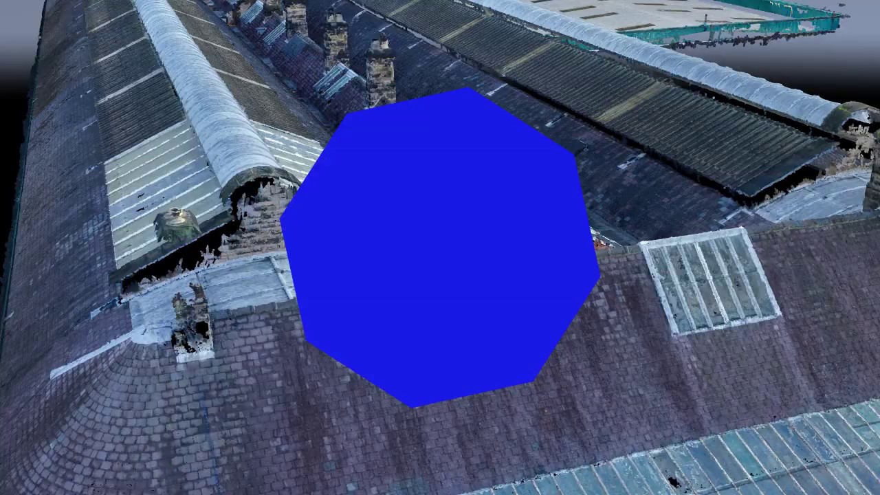 Alnwick station flyover - YouTube