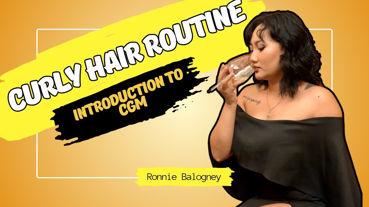CURLS ROUTINE: Curly Hair Method For Beginners - YouTube