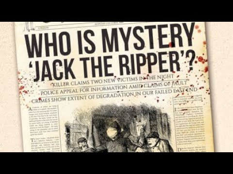 👉Jack the Ripper Case Solved Using AI and Modern Investigative Tools ...