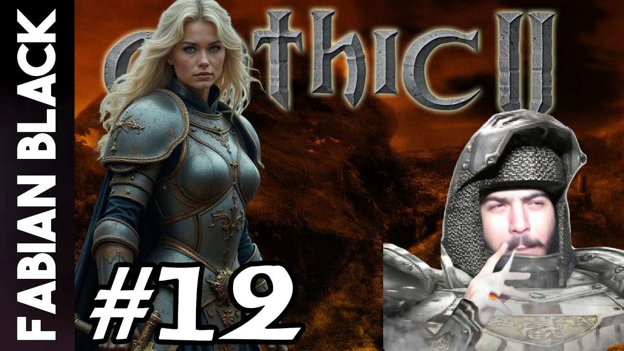 #12 PART 2 | ORCISH WARLORD | COR ANGAR | GOTHIC 2 (NOTR) - YouTube