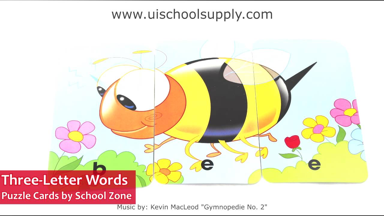 Three Letter Word Puzzle Cards By School Zone SZP05027 YouTube three-letter-word-puzzle-cards-by-school-zone-szp05027-youtube