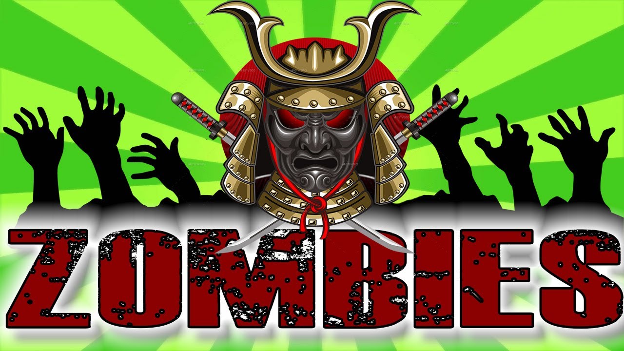 GUN GAME IN THE JAPANESE GARDEN OF THE UNDEAD (Call of Duty Black Ops ...