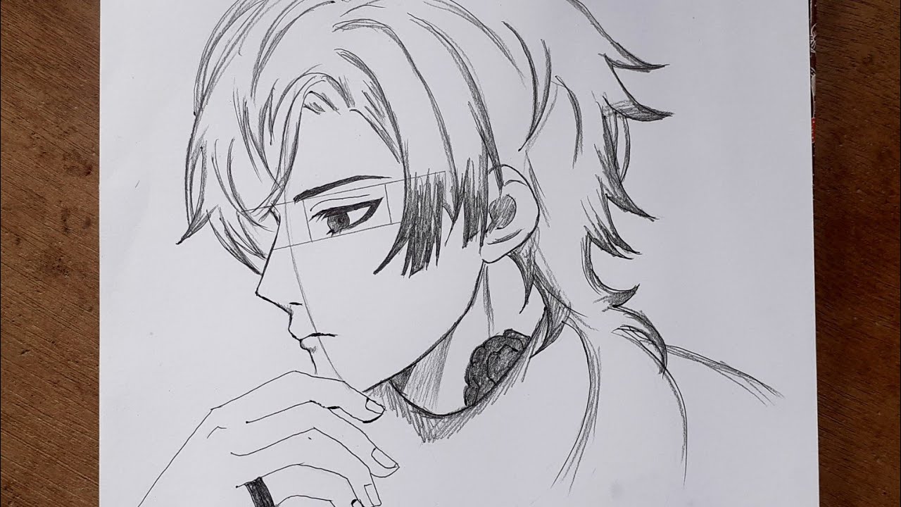 Cara Menggambar Kaiser Cool - YouTube