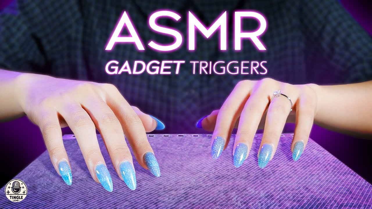 ASMR ULTIMATE TAPPING 🎧 Your Top Tapping Triggers for Sleep and Tingles ...