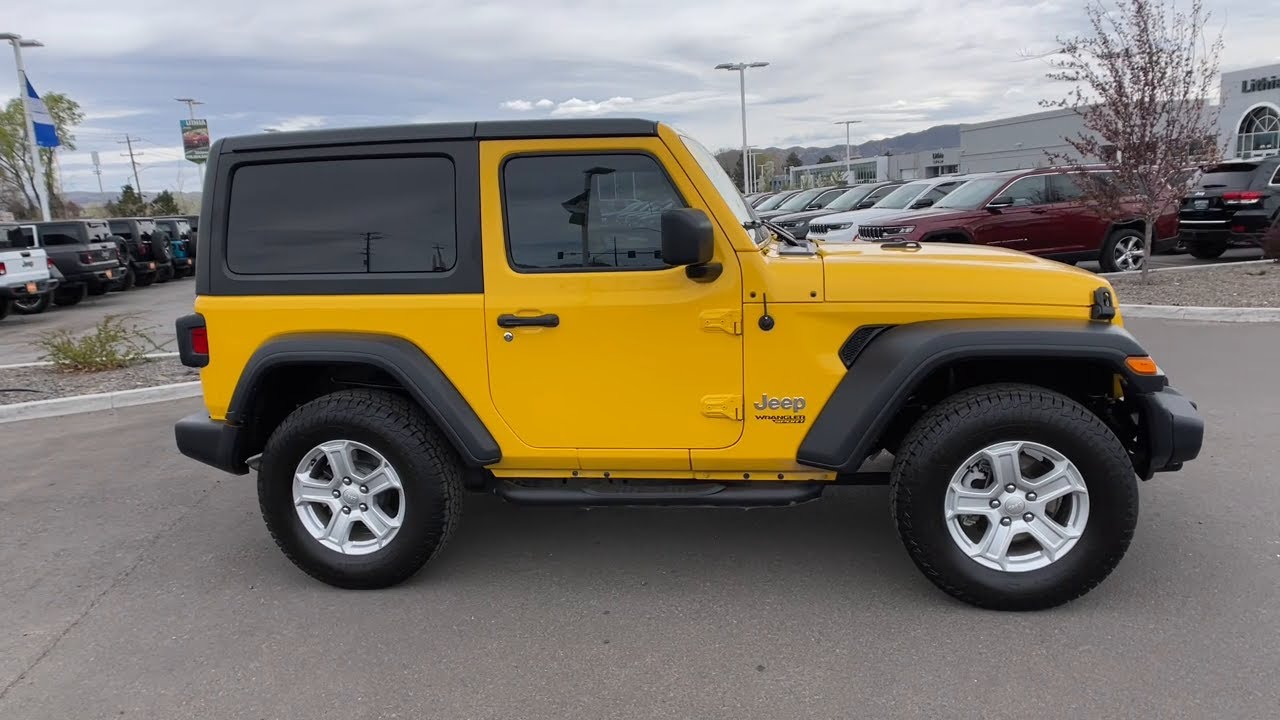 2019 Jeep Wrangler Reno, Carson City, Northern Nevada, Sacramento, Elko ...