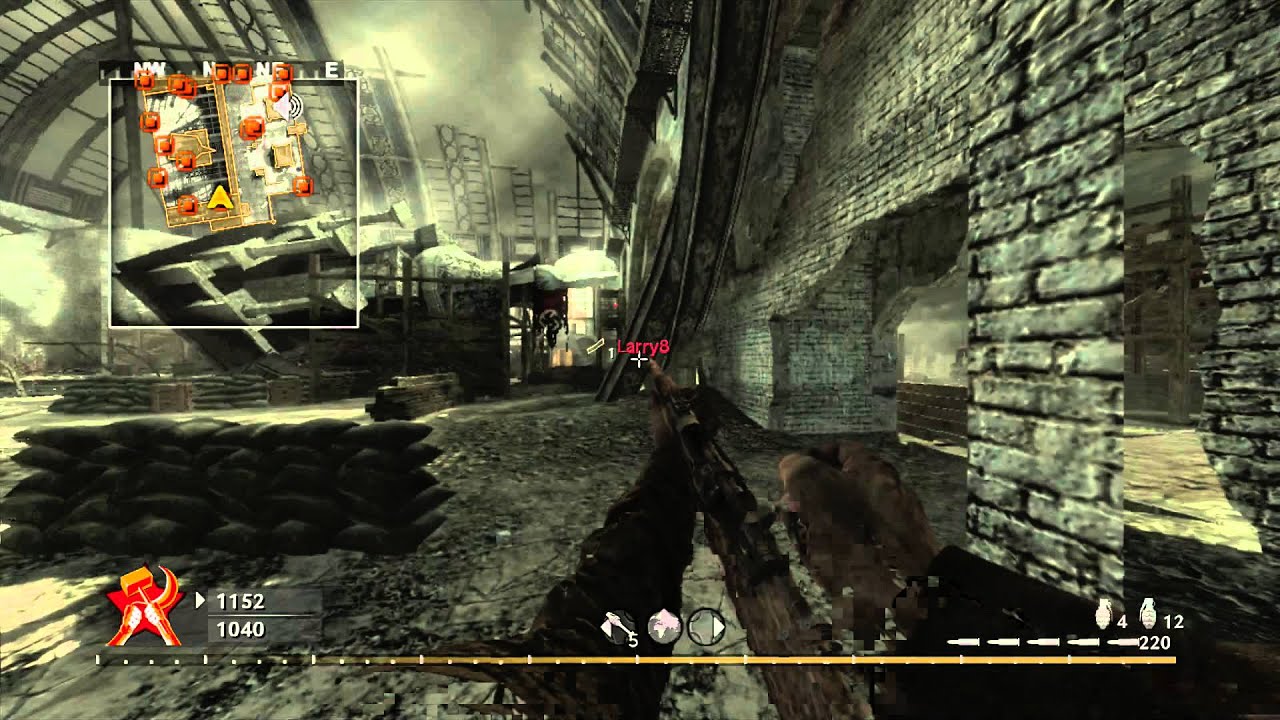 TTG/7s waw multiplayer mod menu proof - YouTube