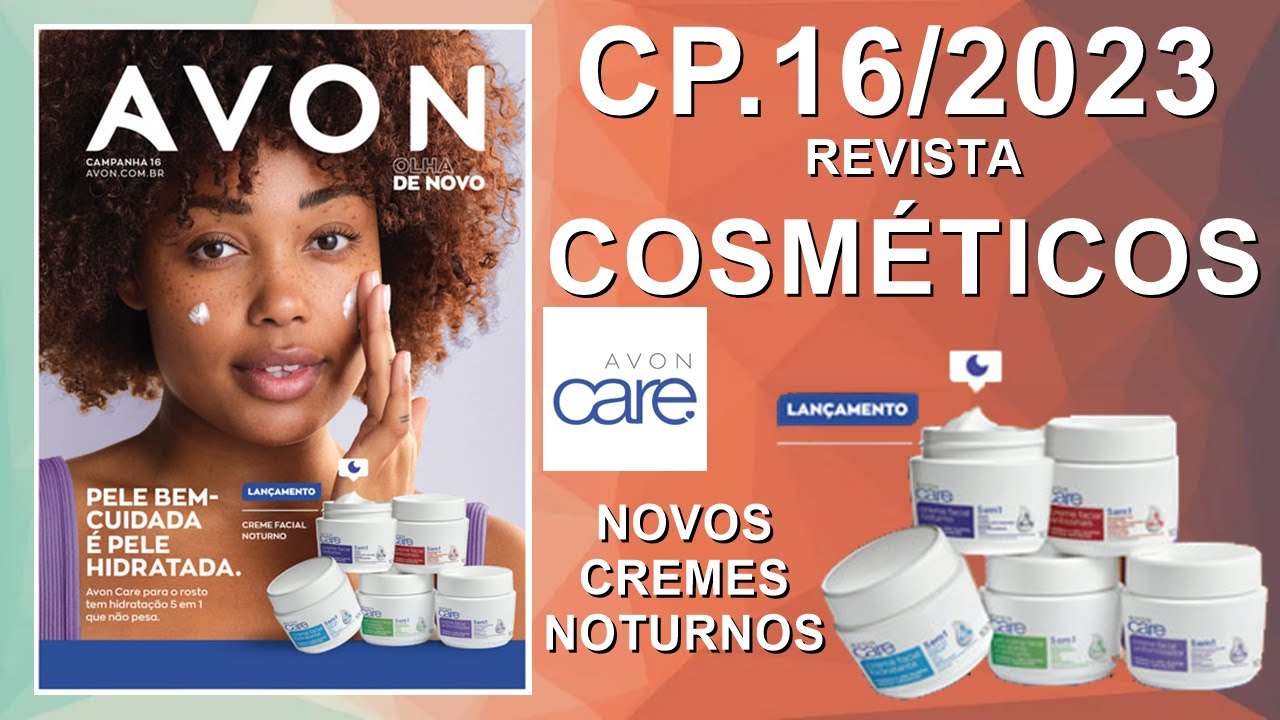 |#1145 AVON 2023 | EM 1ª MÃO | CP.16/2023 | REVISTA COSMÉTICOS | NOVO ...