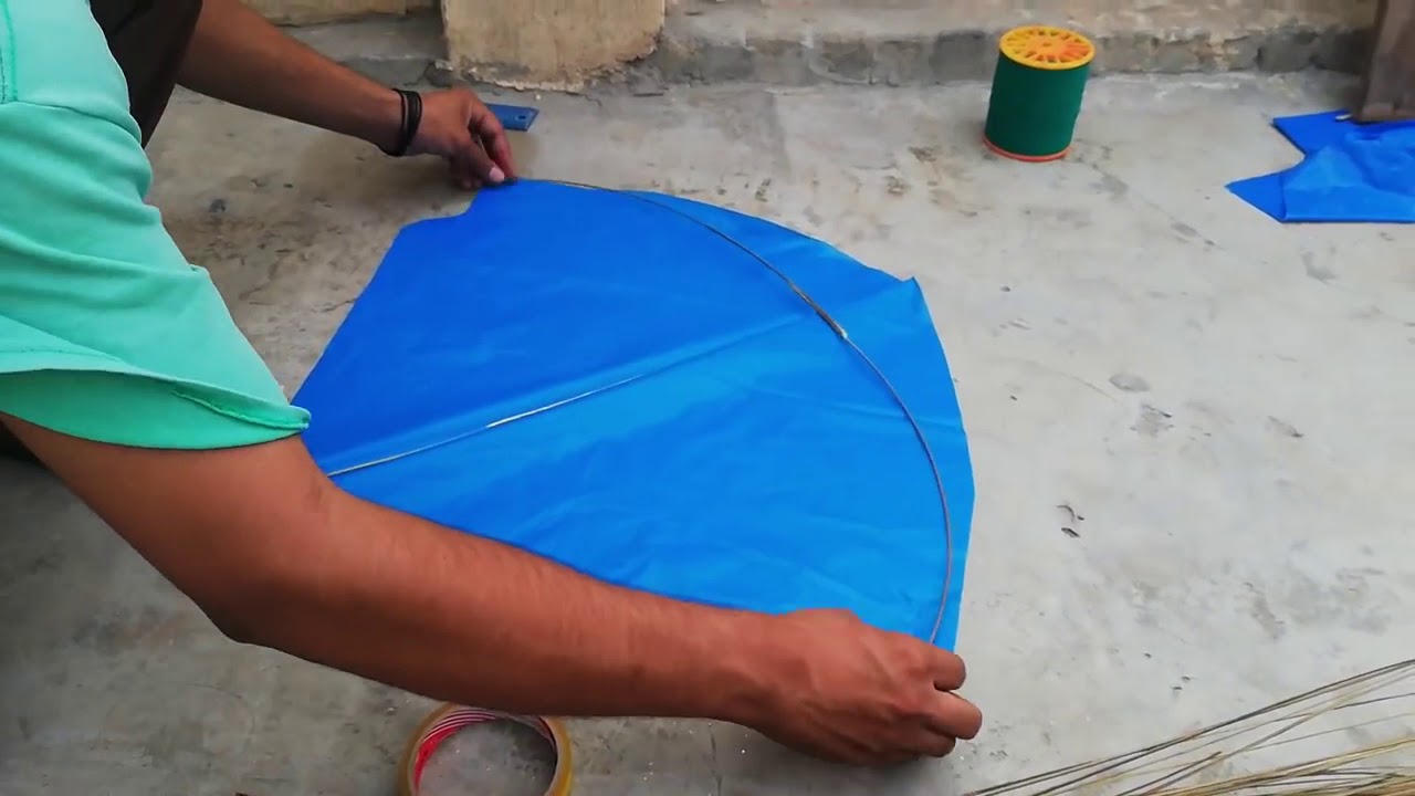 Kite How To Make a Phader Sharla Kite Guddi Gudda Kites Patang Kite Fly ...