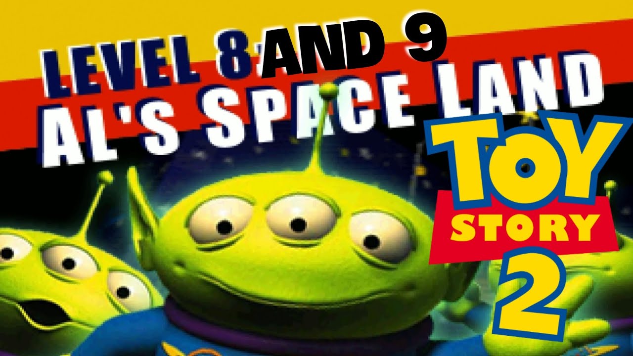 I Love Rewinding! Toy Story 2 (Levels 8 and 9) - YouTube