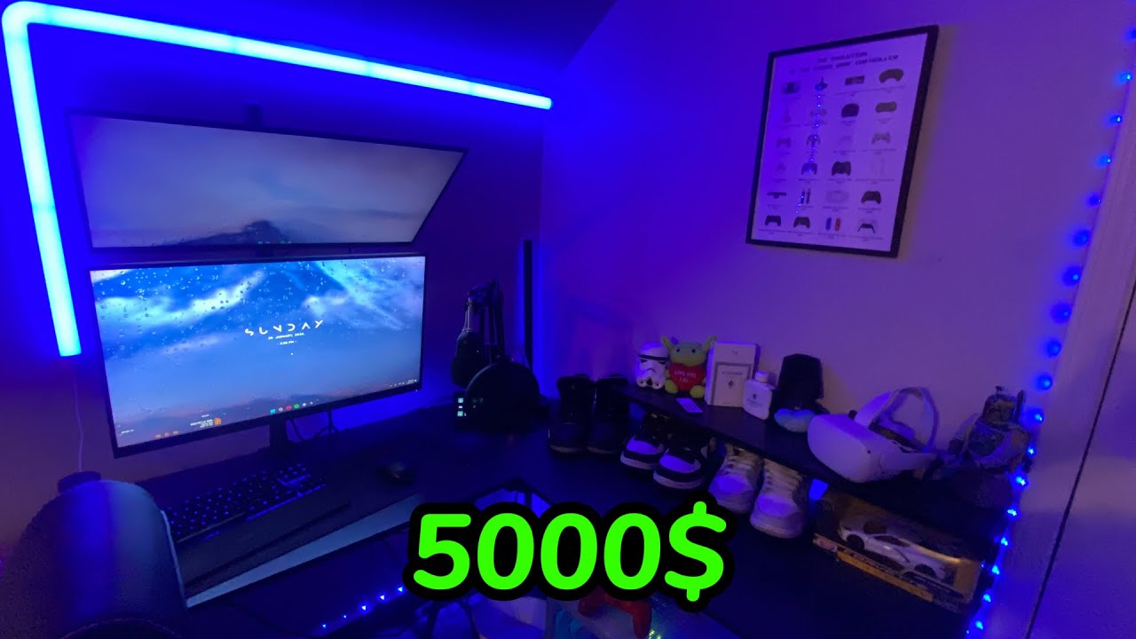 My 5000$ Streaming Setup - YouTube