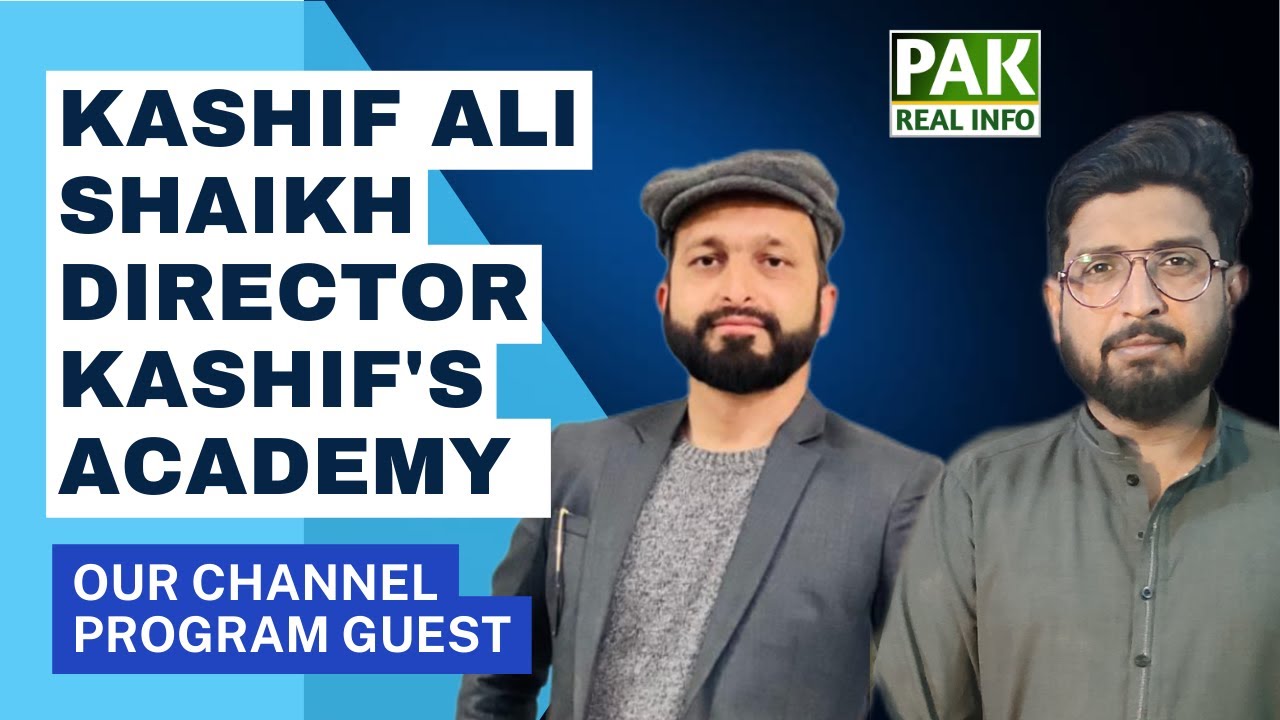Kashif Ali Shaikh | Director Kashif Academy Jacobabad | Pak Real Info ...