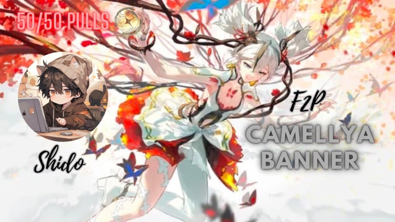 Today my 50/50 win on 1.4 camellya banner and lucky tricks | Wuthering ...