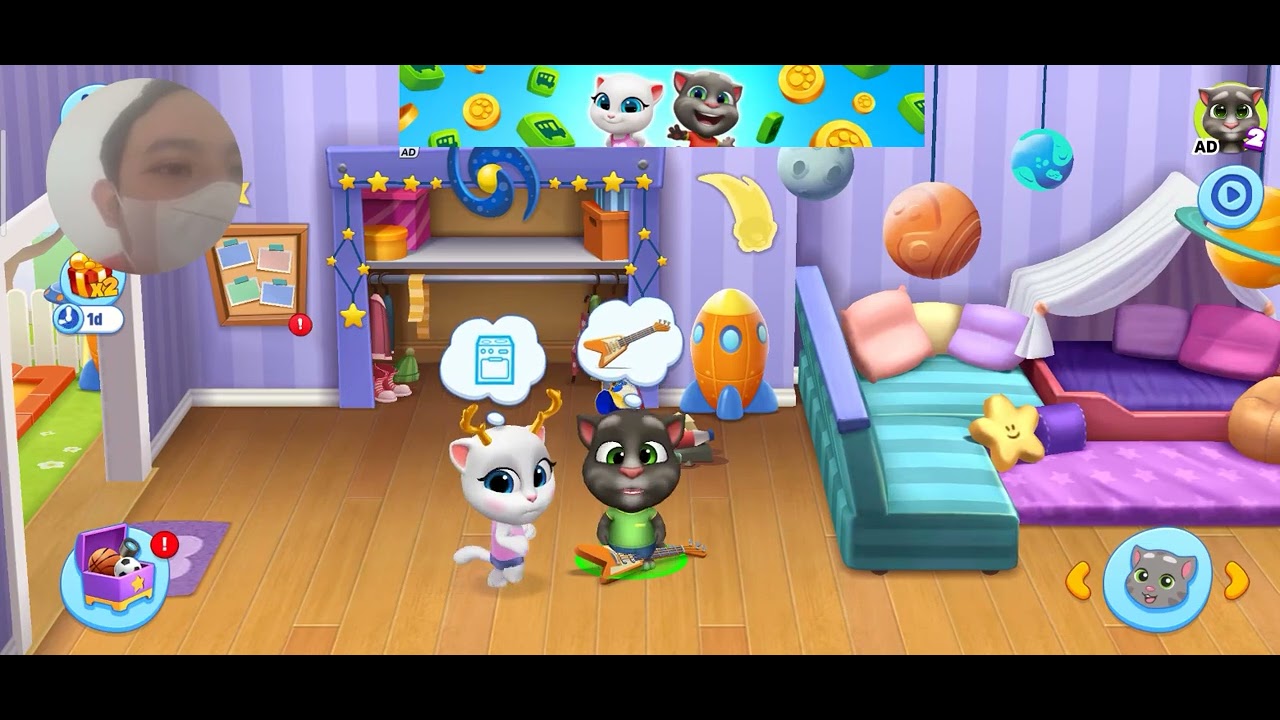 Kasian tom dan teman temannya 😁😅💥‼️ Talking Tom and friends fun ...