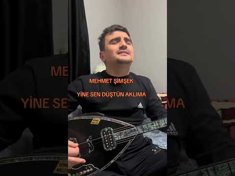 MEHMET ŞİMŞEK | YİNE SEN DÜŞTÜN AKLIMA #sazcımehmetşimşek #samsunvezirköprü 