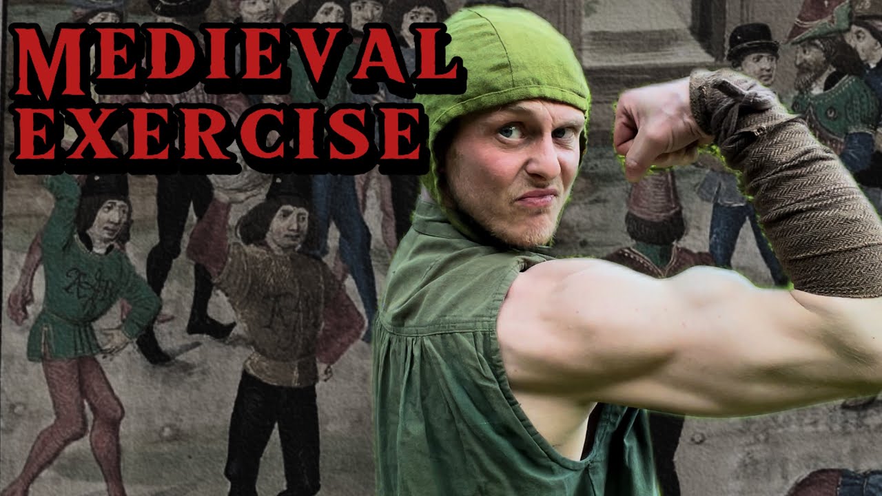 Medieval Exercise - YouTube