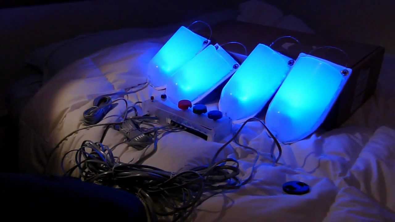 Arduino Wall Lights - YouTube