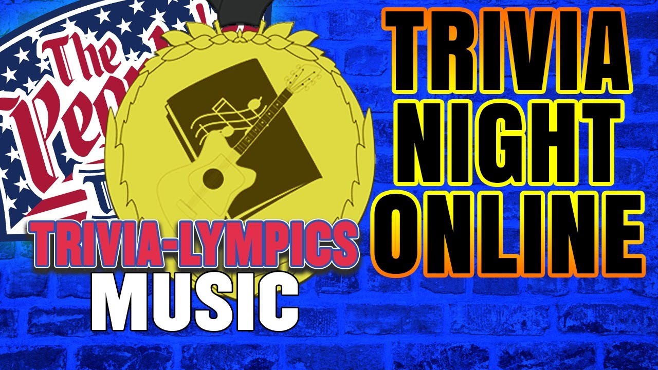 Trivia-Lympics: Music | Live Pub Quiz / Bar Trivia - YouTube
