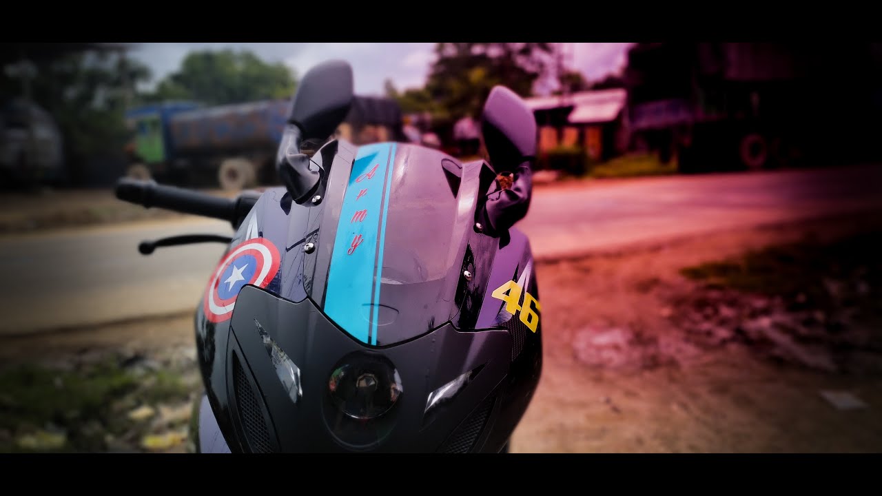 Bajaj 220 Modified || Sticker Modified Pulsar 220 || Pulsar ...