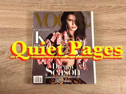 Flip-Through Vogue US 2016 September Issue | Kendall Jenner | Mert Alas & Marcus Piggott | Leibovitz