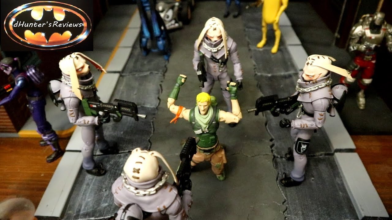 McFarlane Fortnite Nitehare Action Figure Review & Comparison - YouTube