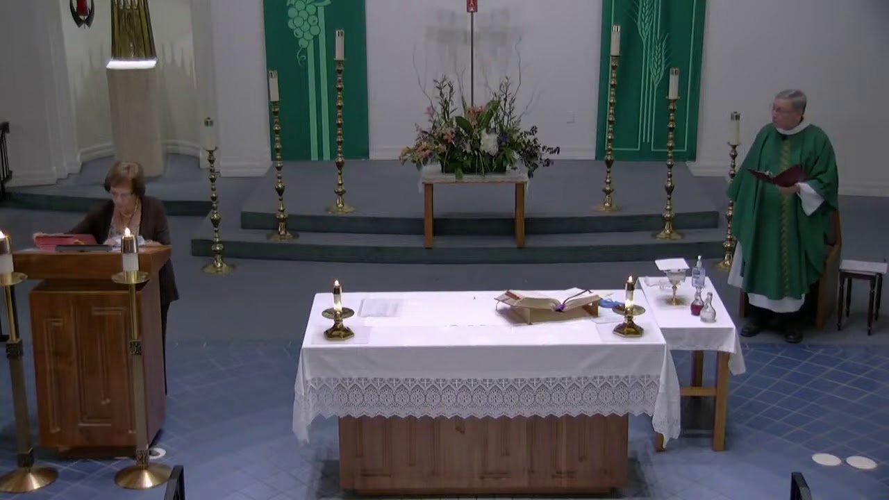2020-10-09 Daily Mass with Fr. Mike Guarino - YouTube