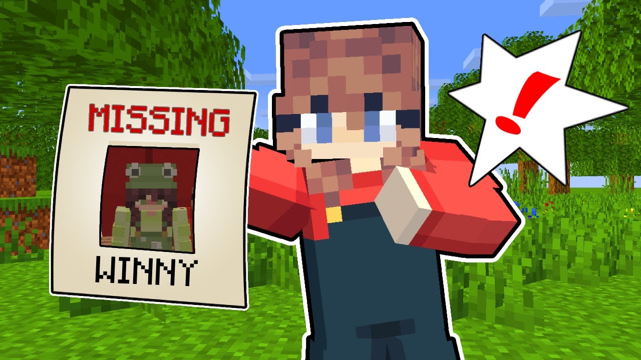 My friend is MISSING in Minecraft! - YouTube