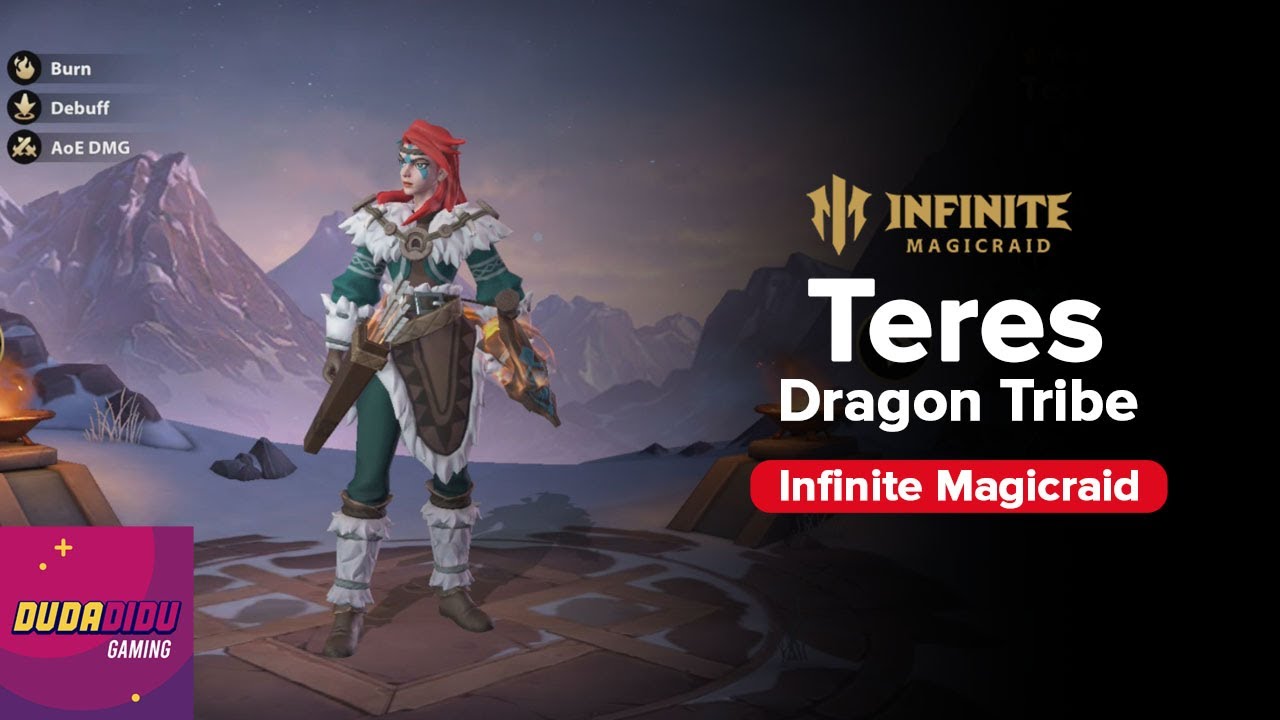 Teres - Dragon Tribe | Infinite Magicraid | Gameplay | Android Games ...