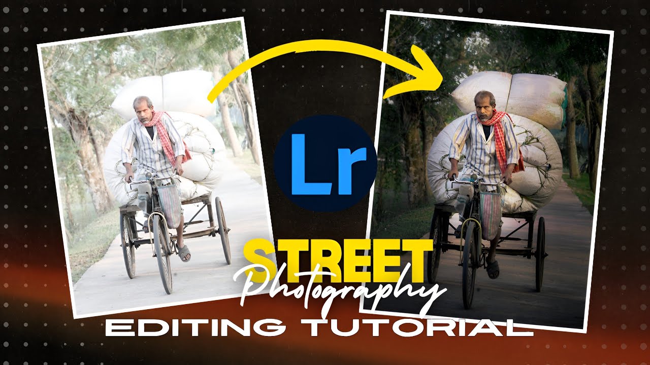 Street Photography Editing Tutorial | Lightroom Photo Editing Tutorial ...