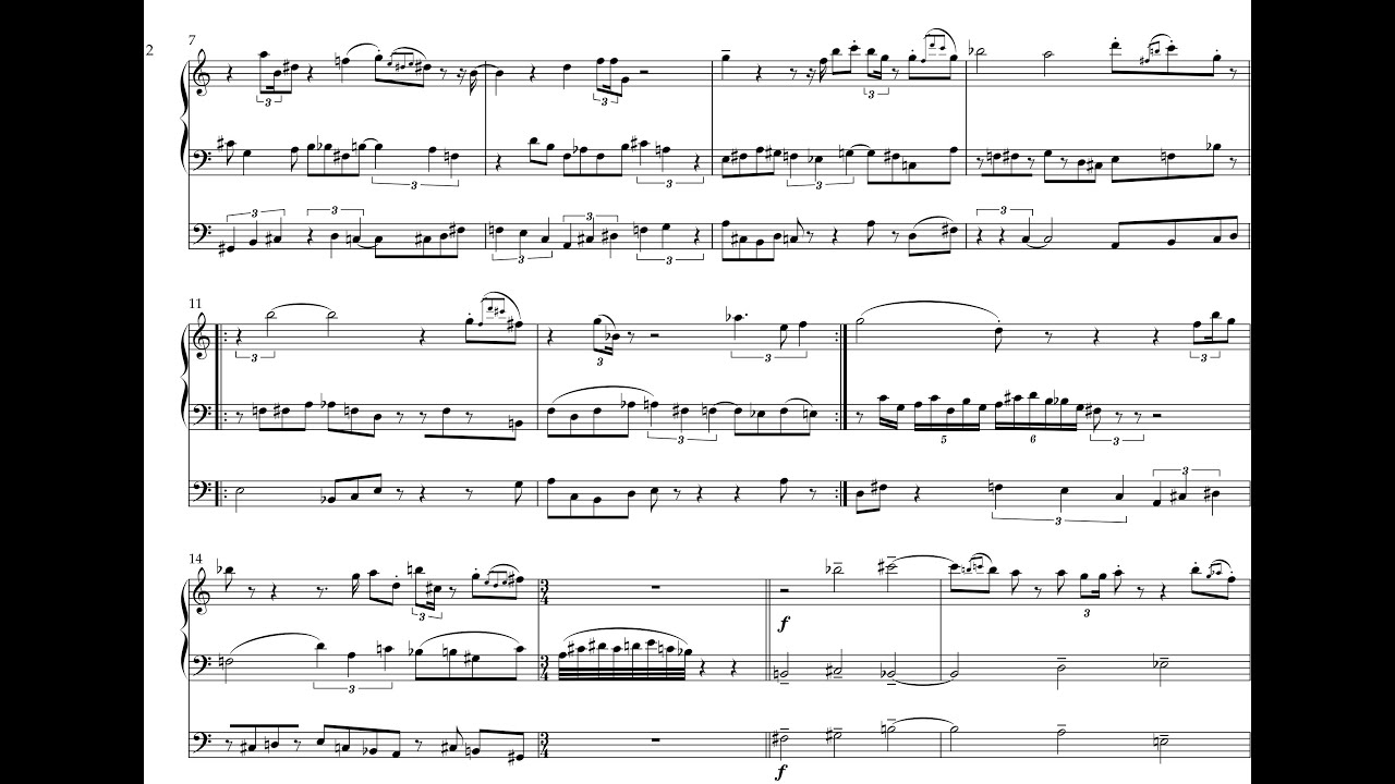 Morgan Hayes - Guided Tour and Species for Organ (2024) [Score-Video ...