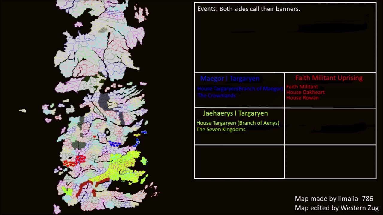 Game of Thrones: The Faith Militant Uprising - YouTube
