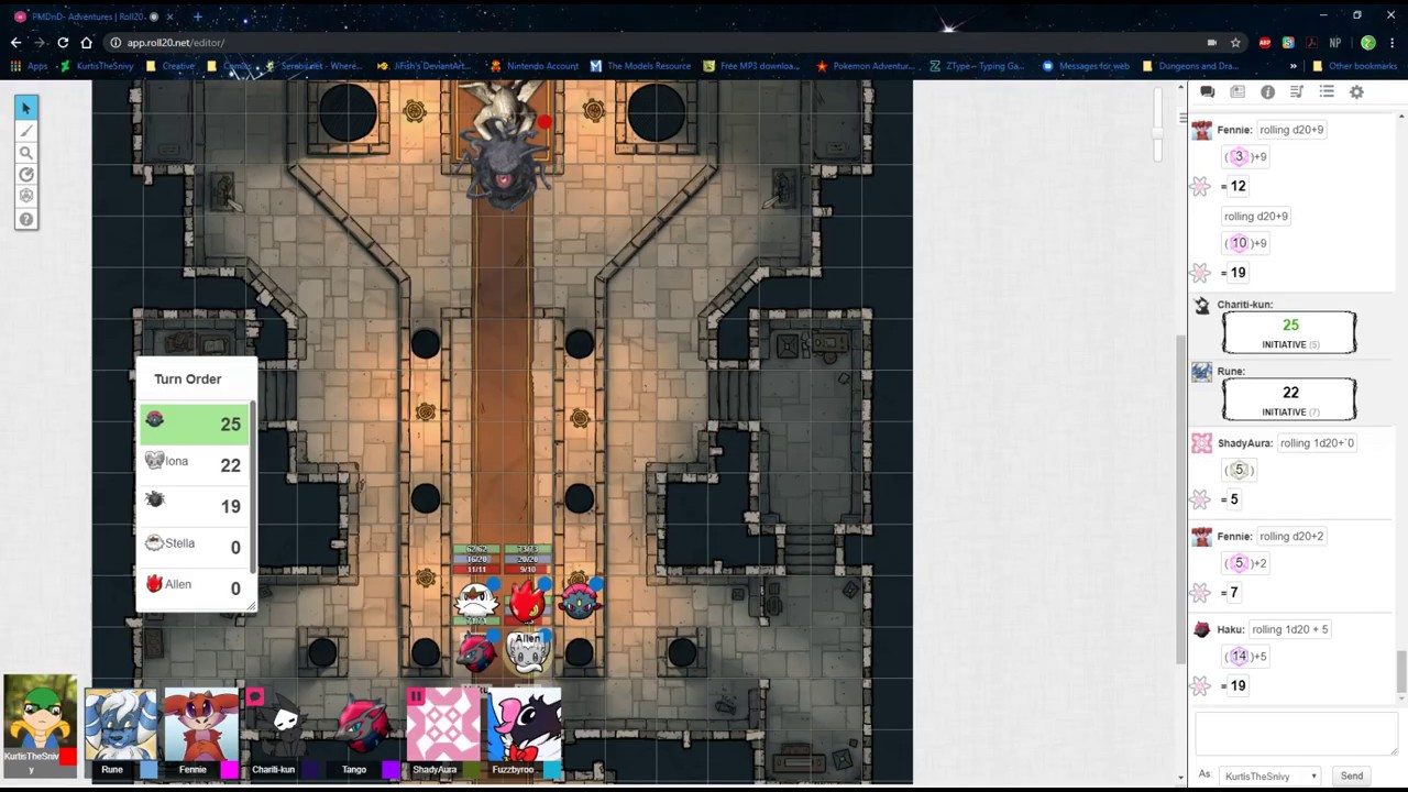 PMDnD Adventures; Water Tribe Investigation 5 - YouTube