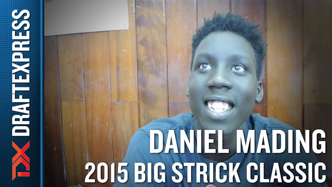 Daniel Mading Interview at the 2015 Big Strick Classic - YouTube