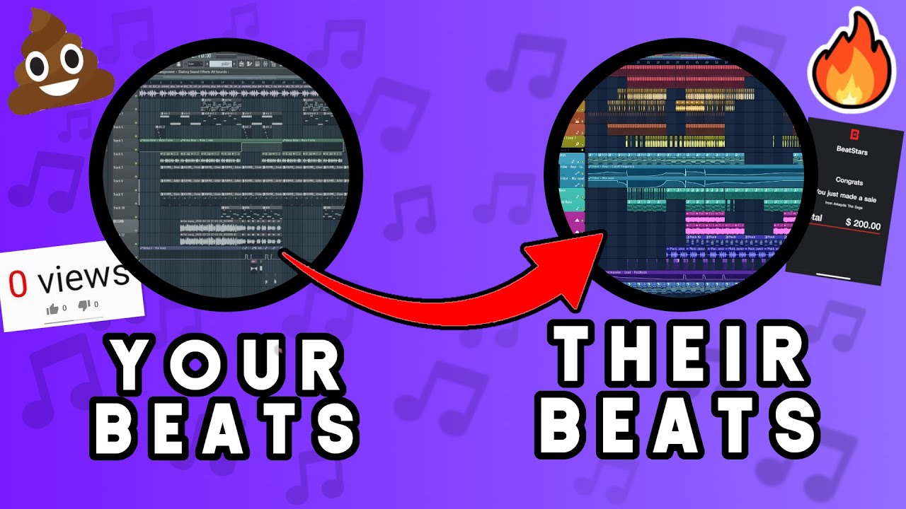 WHAT'S THE DIFFERENCE BETWEEN YOUR BEATS VS INDUSTRY PRODUCERS BEATS ...