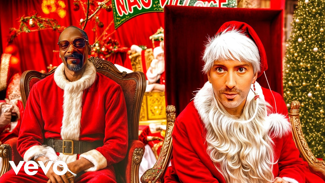 Snoop Dogg, Eminem - Santa Brought GOATs ft. 50 Cent & Xzibit [Explicit ...