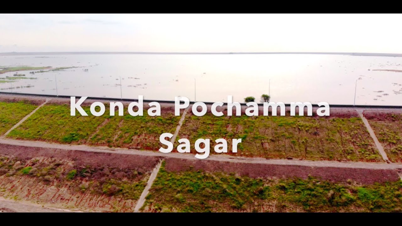 Konda Pochamma Sagar Reservoir Round Tour Part 3 - YouTube