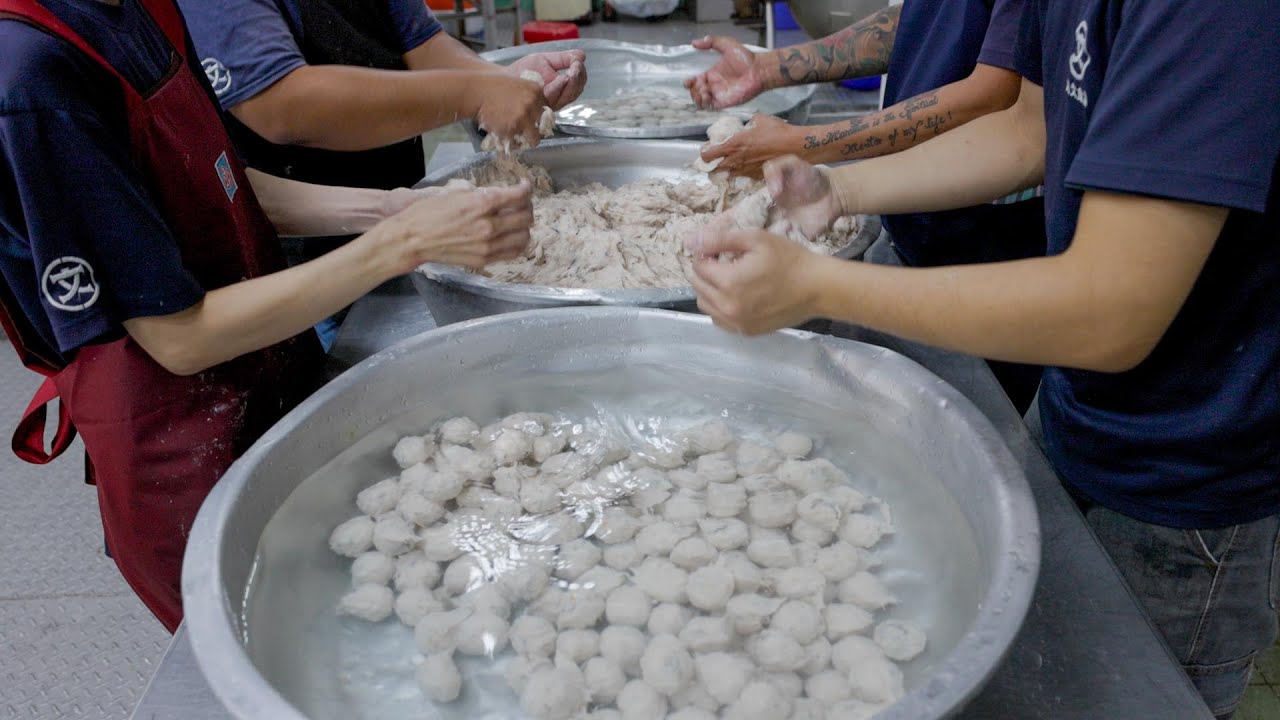 1돛새치 물고기 공을 만드는 거대한 놀라운 과정Massive Amazing Process of Making Sailfish ...