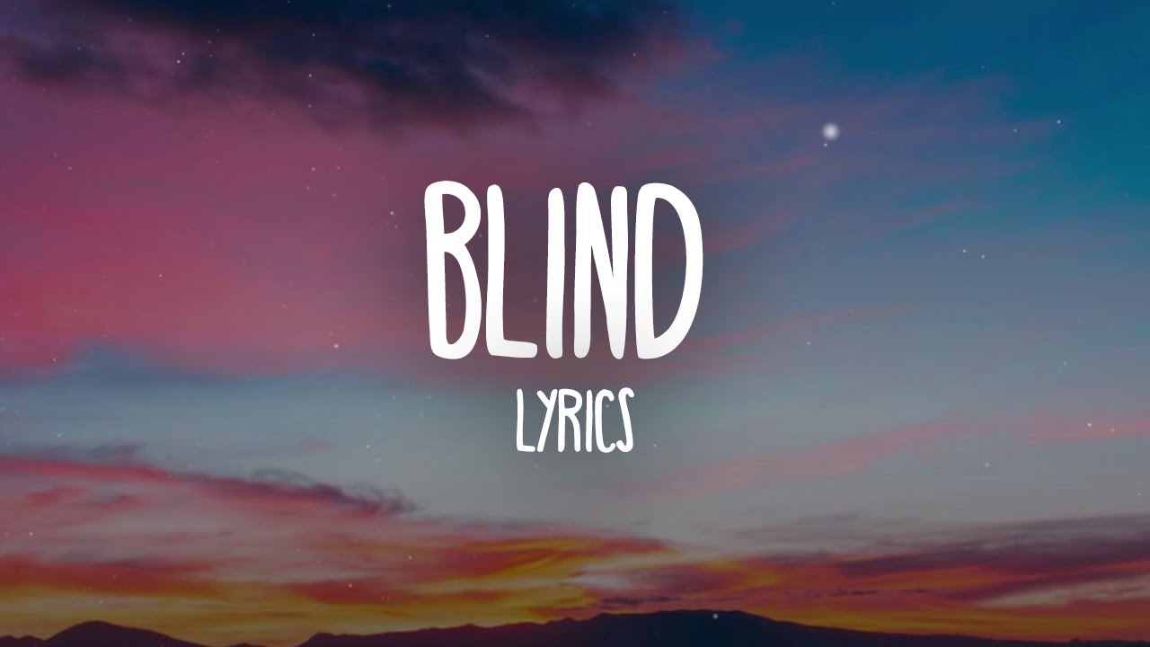 SZA - Blind (Lyrics) - YouTube